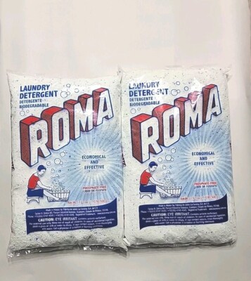 Roma Laundry Detergent - 17.63Oz (Pack of 2) | eBay
