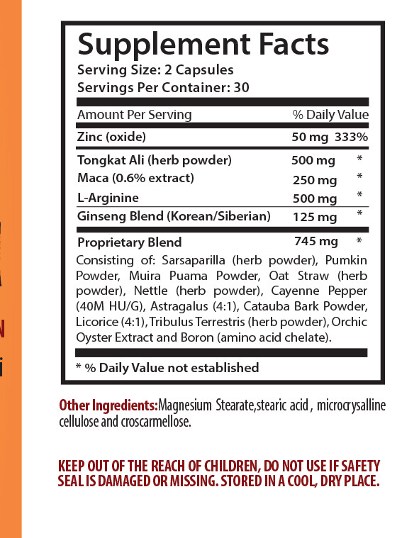 fast acting performance enhancer pills - GET HARD 2170mg - 1 Bottle 60 ...