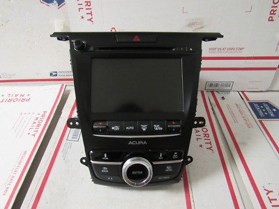 2015 2016 2017 2018 ACURA TLX RADIO WITH HEATER AC CLIMATE CONTROLS | eBay