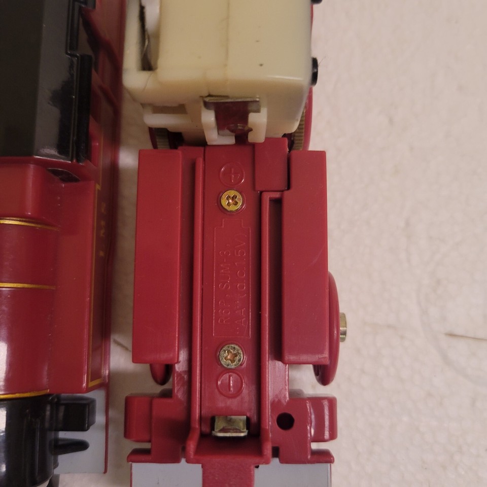 Thomas the Train Trackmaster ARTHUR The Red LMS WORKS | eBay