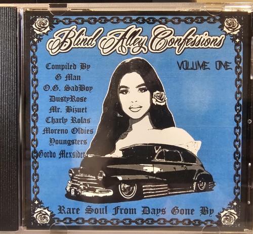 Blind Alley Confessions CDs Vol 1 & 2 Rare Soul Oldies Lowrider Style ...