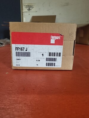 FLEETGUARD FF167 J FUEL FILTER | eBay
