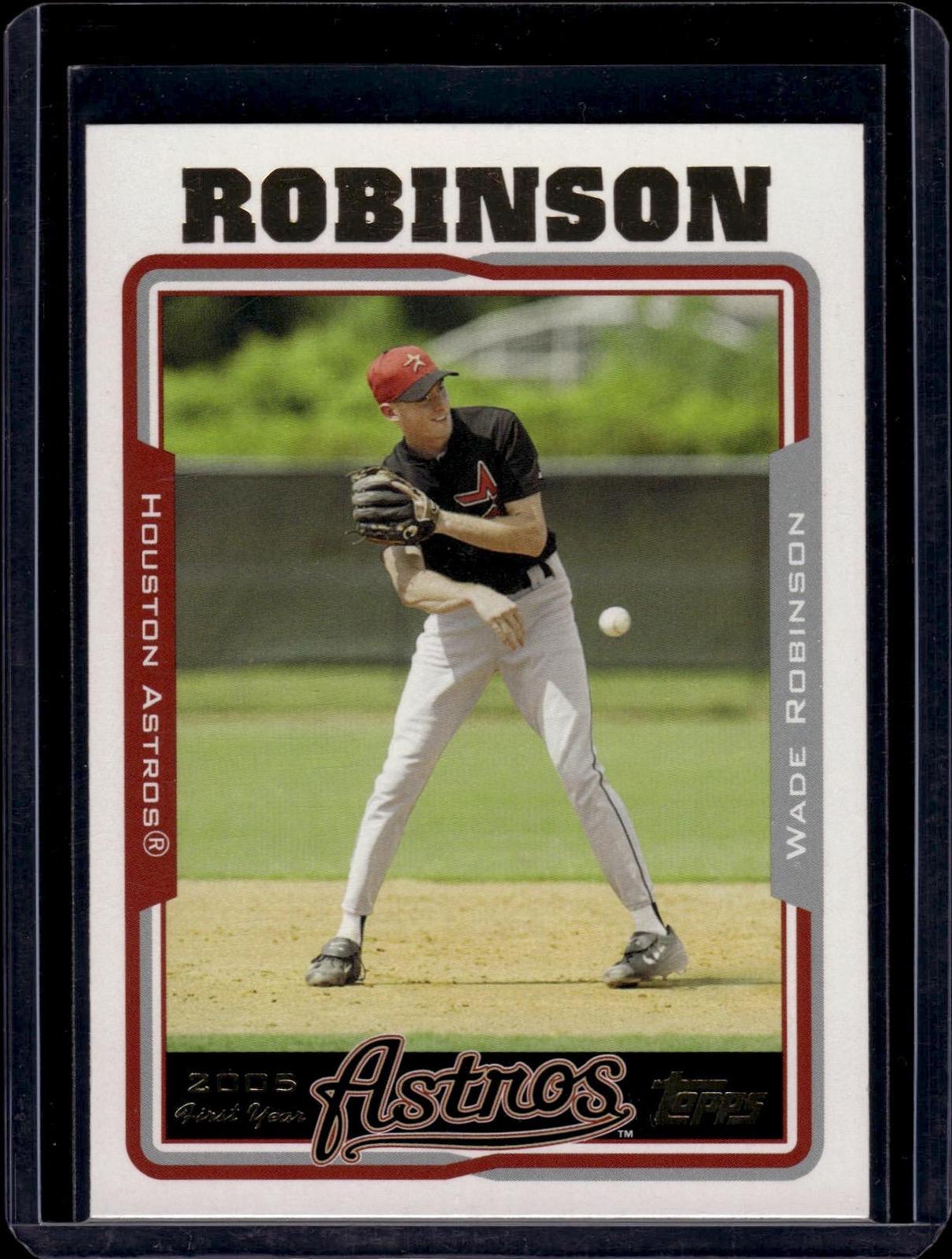2005 Topps #321 Wade Robinson | eBay