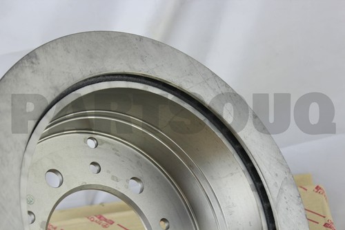 4243160281 Genuine Toyota DISC, REAR 42431-60281 | eBay