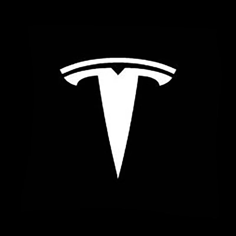 2/4PSC Welcome Light for Tesla Model Y 3 S X Door LED Projector Puddle ...