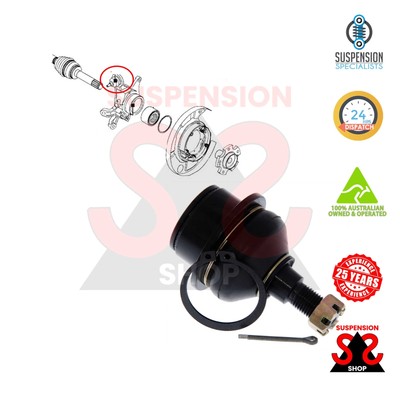 Rear Axle Ball Joint Suit SSANGYONG Rexton 2.7 D 4x4 REXTON / REXTON II ...