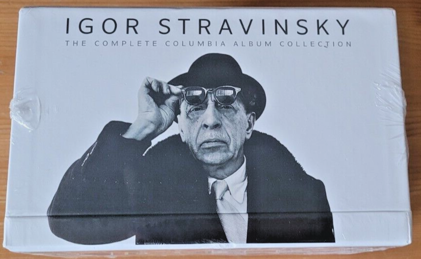 Igor Stravinsky: The Complete Columbia Album Collection (2015) | eBay