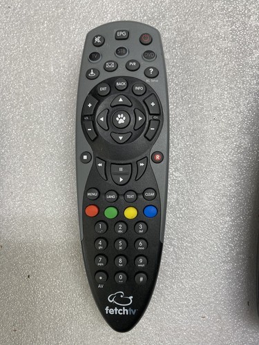 Fetch TV Remote control genuine fetch Gen 1 Will Work With Mighty Fetch ...
