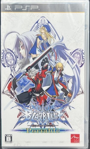 Sony PSP - Blazblue Portable - Japan Version - Unopened | eBay