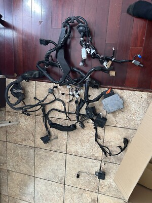 2014-2016 Infiniti Q50 240124GA0B Engine Bay Harness OEM Wiring Wires ...