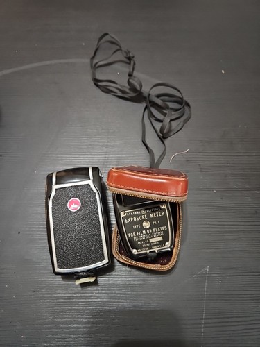 Vintage walz Flash Master And Vintage ge Exposure Meter Type Pr-1 Lot | eBay