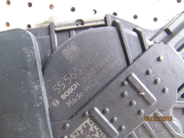 2013 2014 2015 2016 2017 2018 Buick Encore Throttle Body Assembly THB ...