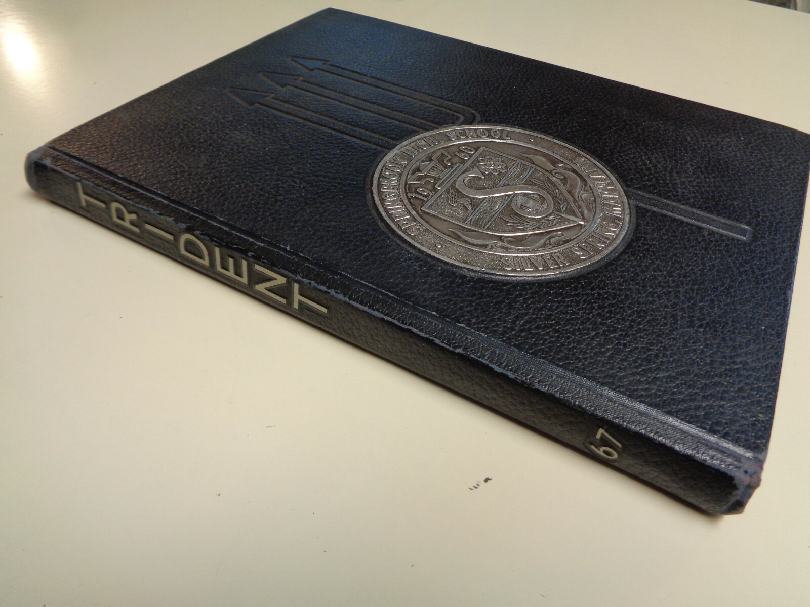 Springbrook High School Yearbook 1967 NFL Eagles John Bunting UNC Coach ...