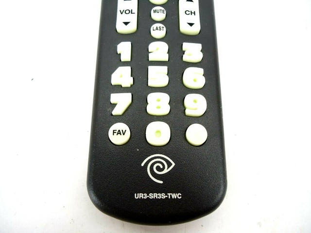 Spectrum TWC Ur3-sr3s Big Button Universal Remote Control for sale ...