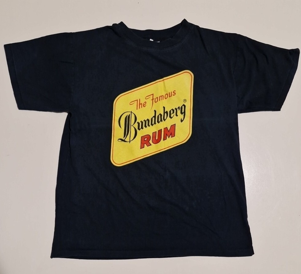 Vintage 90s Bundaberg Rum Old Logo Bundy Bear Single … - Gem