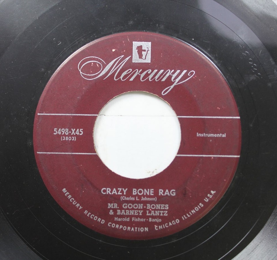 50'S & 60'S 45 Mr. Goon-Bones & Barney Lantz - I'M Forever Blowing ...