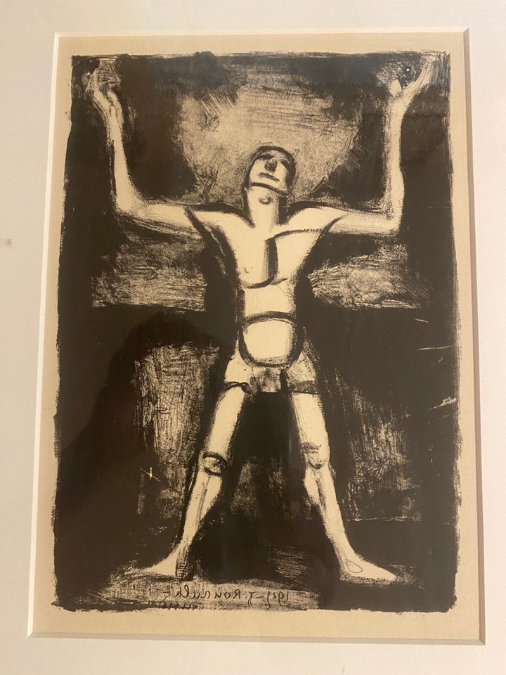 GEORGES ROUAULT, Le Jongleur / The Juggler. Original lithograph, 1921 ...
