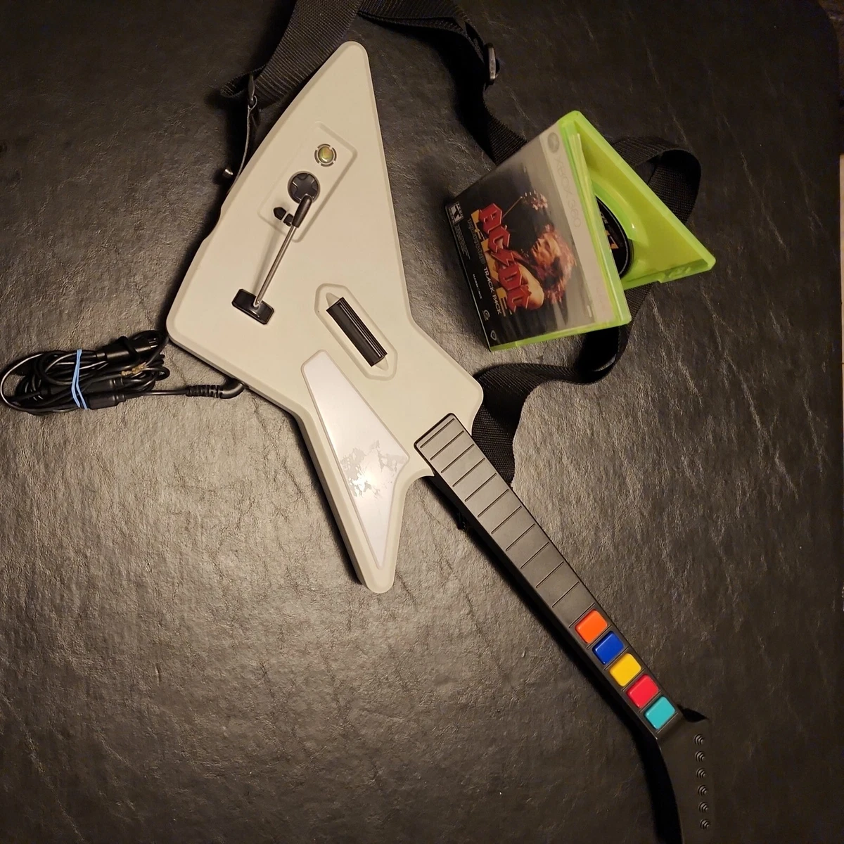 Xbox one / 360 Guitar Hero Xplorer Controller strap & Game Tested ...