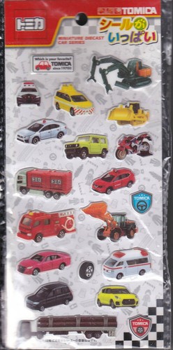 6198 100 yen shipping 210 yen Tomica Sticker Lots of Stickers Only 1 ...