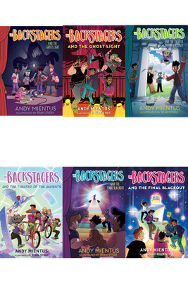 Backstagers Series All 3 Books in Hardcover 9781419731204| eBay