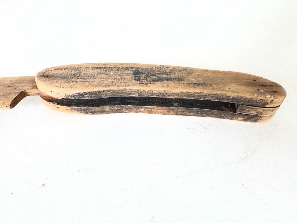 Antique Straight Razor Trade Sign Wood Shaving Trade Sign | eBay