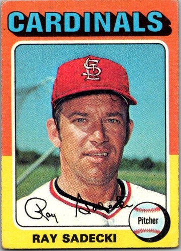 1975 Topps #349 Ray Sadecki | eBay