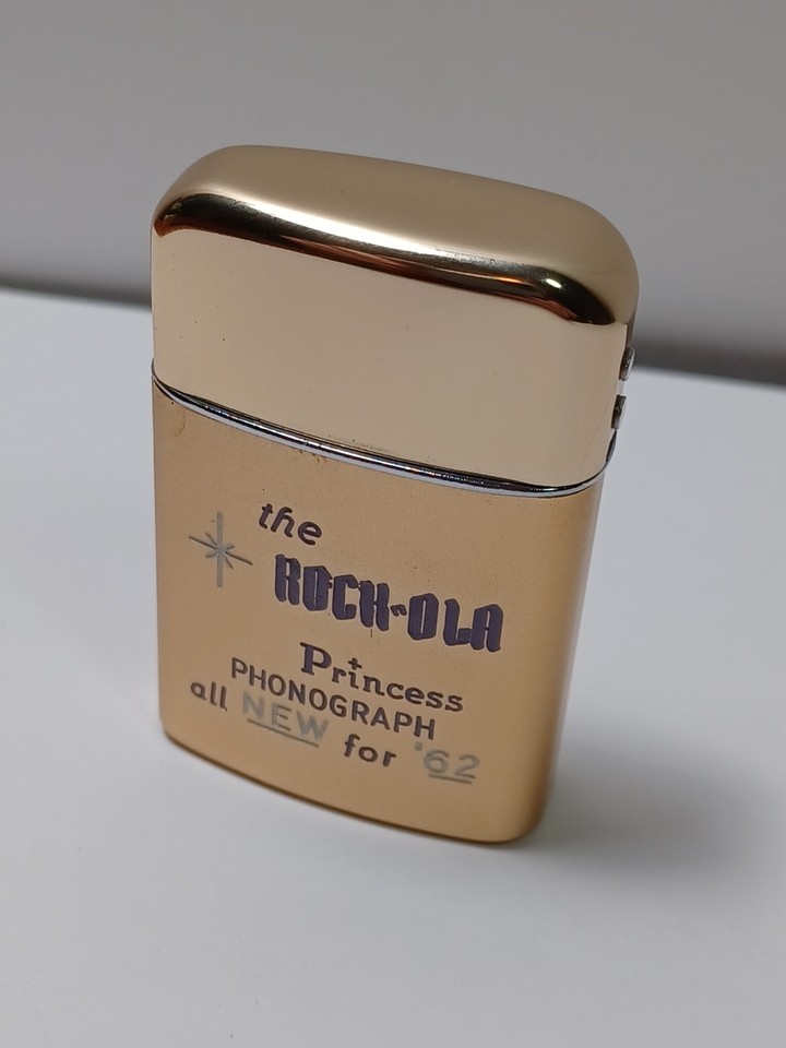 1962 MIB Ronson Typhoon Rock-Ola Princess Juke Box Lighter JGBx28 | eBay