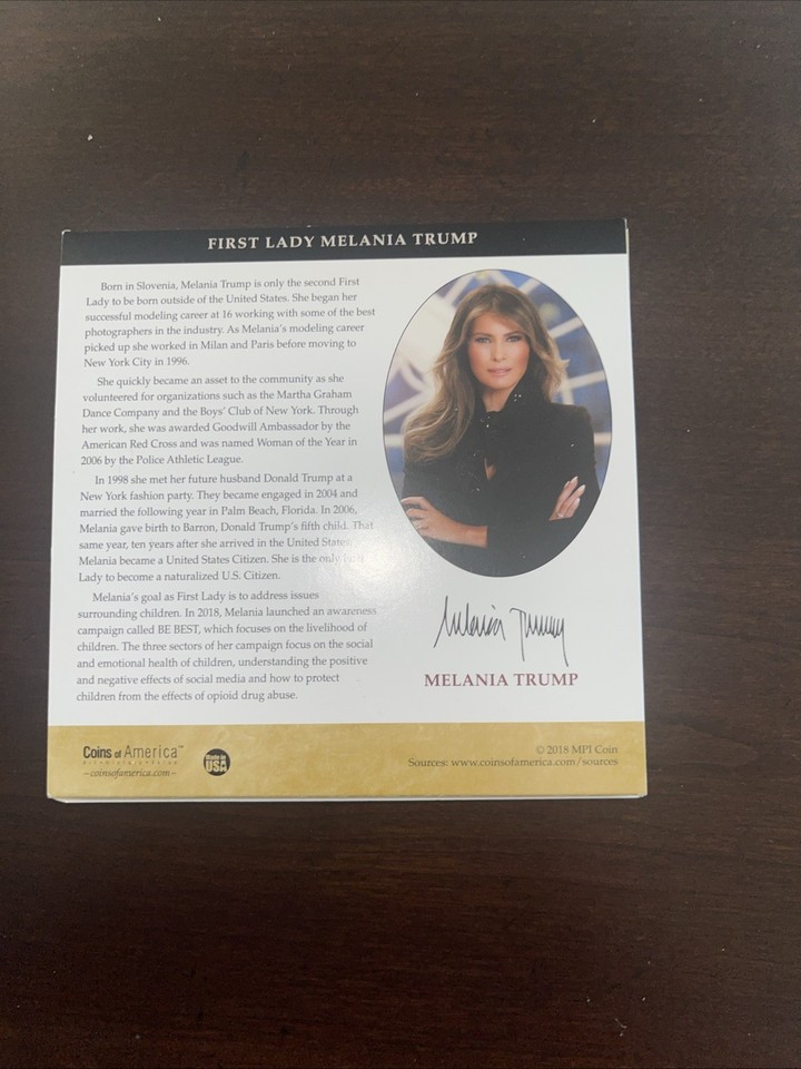 2017 45th President Donald Trump Commemorative Coin * New | eBay