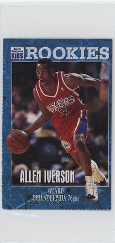 1996 Sports Illustrated for Kids Special NBA Rookies Allen Iverson ...
