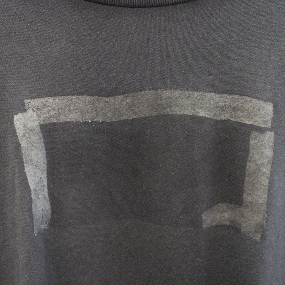 Mens HUGO BOSS X MAXIM ZHESTKOC Blue Graphic Front Jumper sweater XL ...