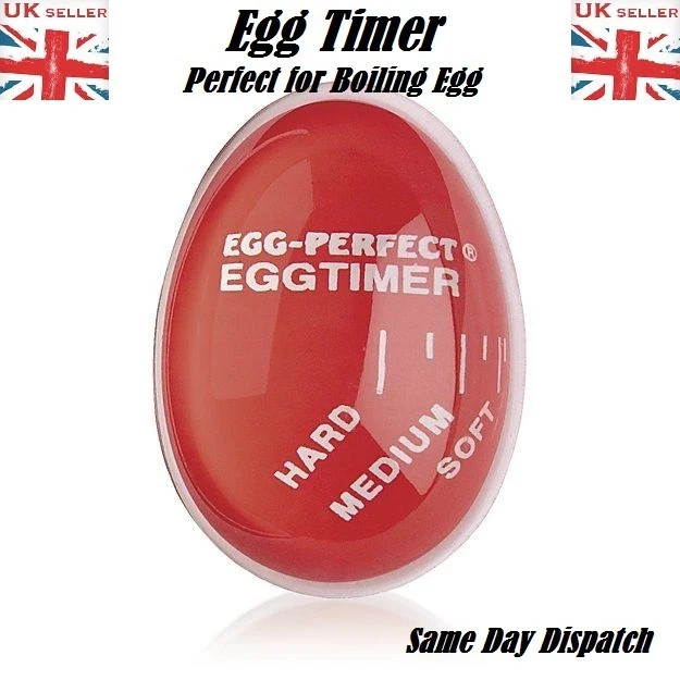 Egg Timer Perfect Boil Colour Changing Kitchen Cook Heat Perfectly ...