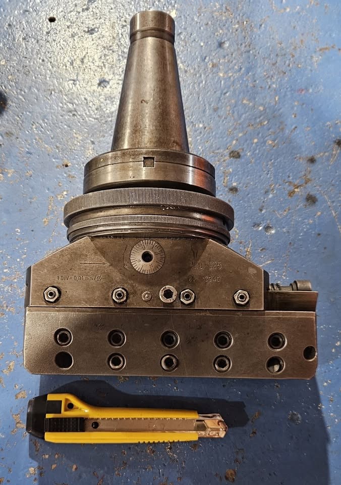 Narex VHU125 Universal Facing Boring Head | eBay