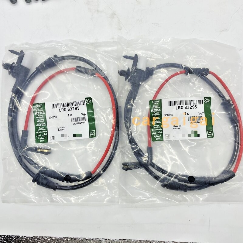 New Rear Brake Pad Set w/Sensor Fits LR Range Rover Sport Discovery ...