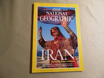National Geographic Magazine / July 1999 / Free Domestic Shipping | eBay