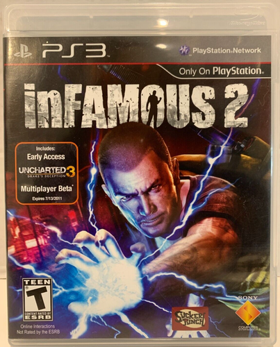 2011 SONY PLAYSTATION 3 PS3 INFAMOUS 2 CIB | eBay