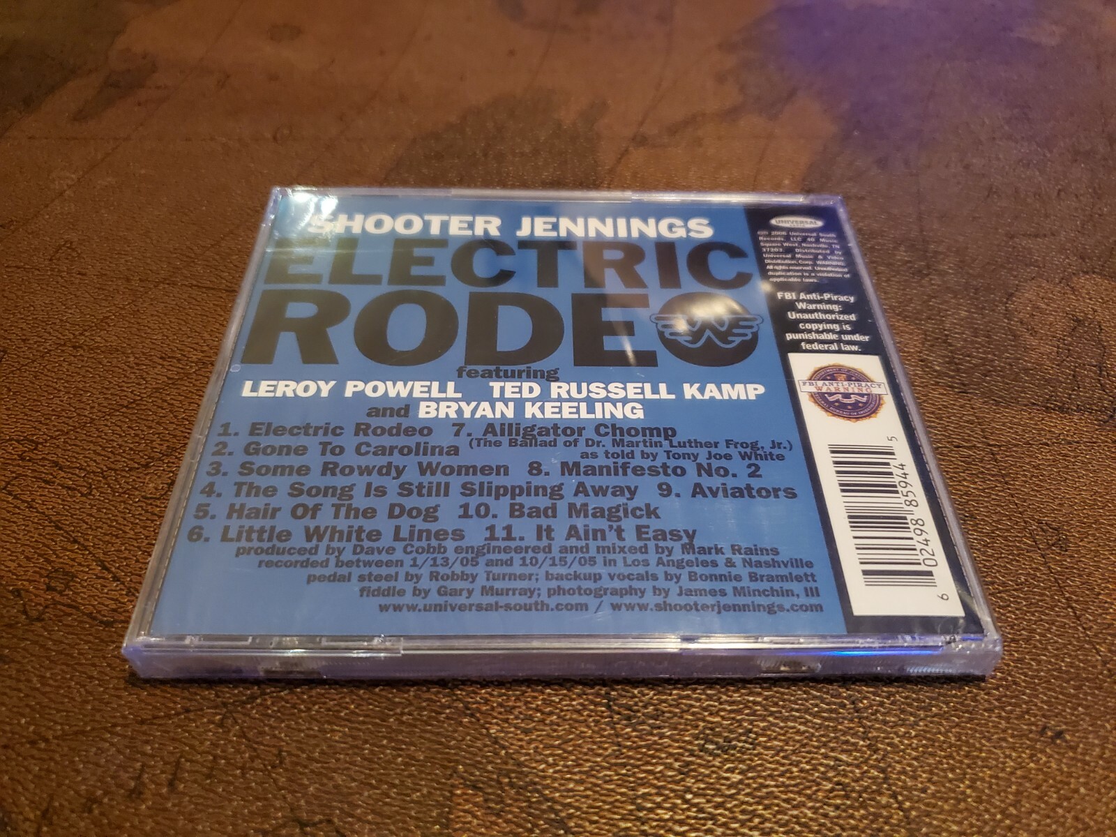 Electric Rodeo by Shooter Jennings (CD, 2006) for sale online | eBay