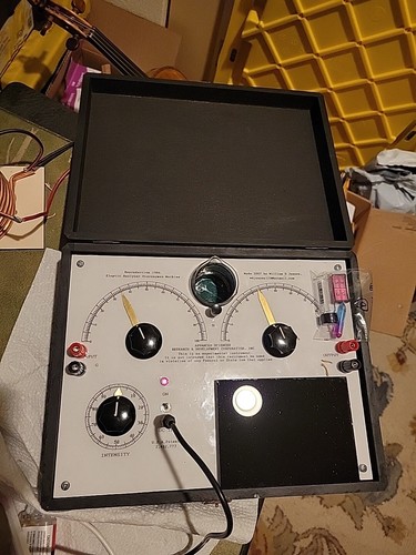 Dr Hieronymus Analyzer - Wishing Radionics Machine By Bill Jensen | eBay