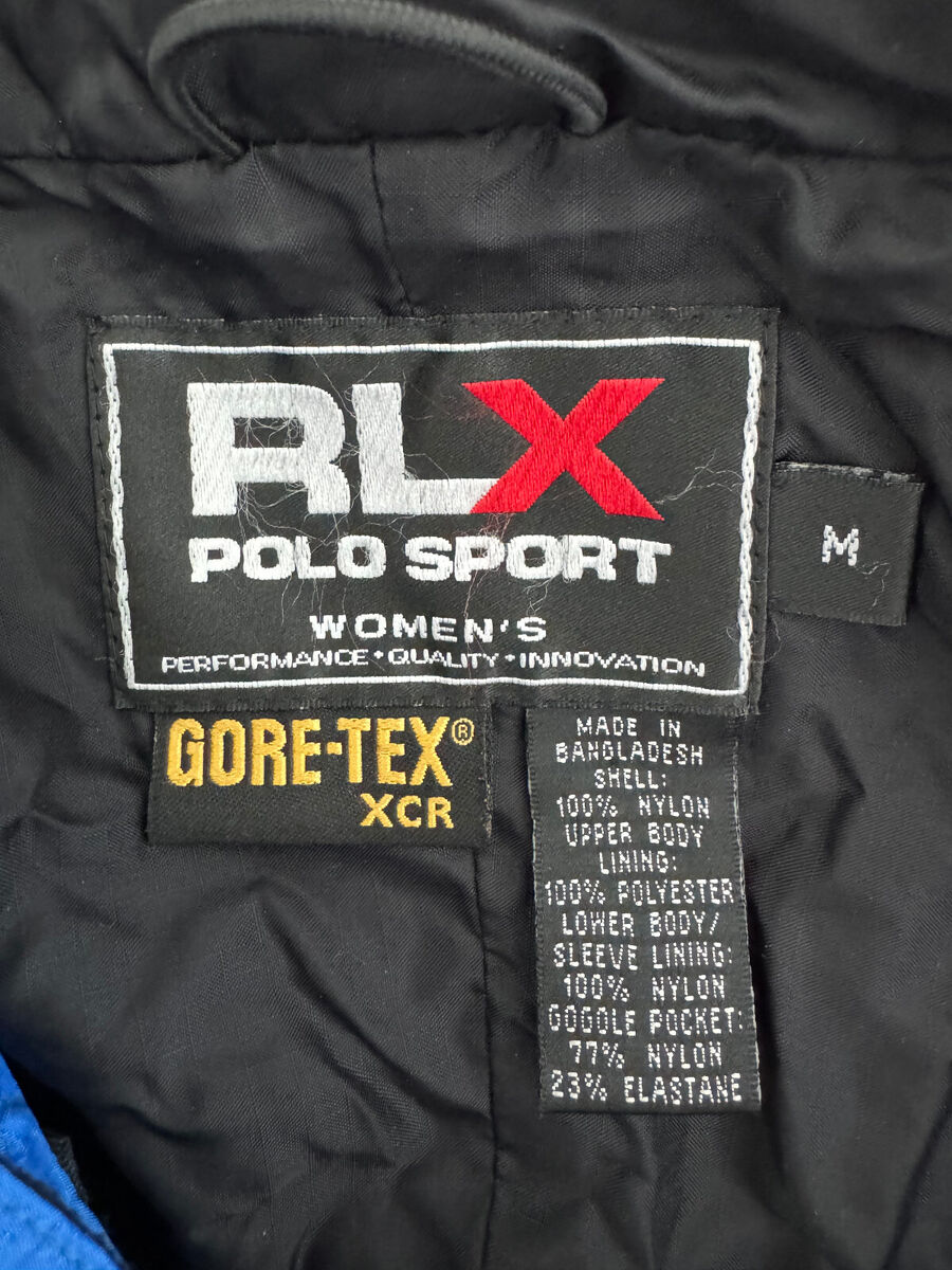 RLX Ralph Lauren Polo Sport Womens Gore-Tex XCR Ski Parka RLX Ralph Lauren Polo Sport Womens Gore-Tex XCR Ski Parka