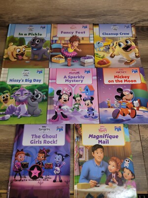 Lot Of 8 Story Reader - Me Reader Books Children Disney Junior | eBay