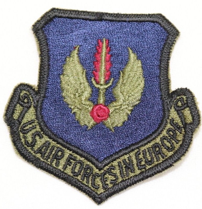 USAFE US Air Forces in Europe Patch sew on style subdued each P1523 | eBay