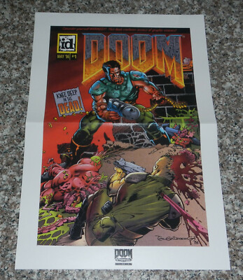 Doom Eternal Promotional May 1996 Comic Cover Poster 11x16 11/22/19 ...