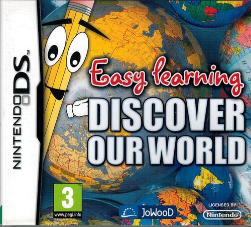 Easy Learning : Discover our World - Nintendo DS (jeu en Anglais/UK) | eBay