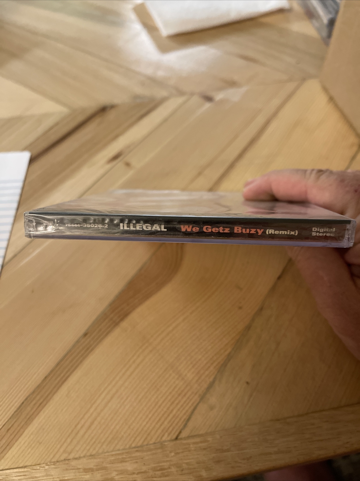NOS Sealed Illegal Remix We Getz Buzy CD Single 1993 Rowdy 754443502620 ...