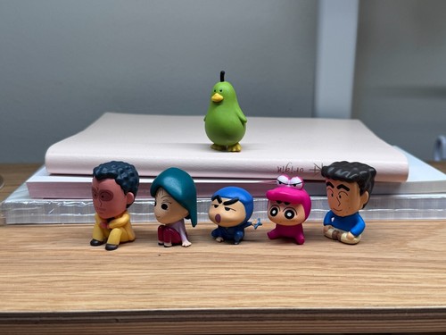 Crayon shin chan figure | Popbean sitting 5pcs | eBay