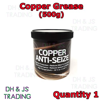 Copper Grease Car Brake Calipers Pads Discs Squeal Anti Seize Copper ...