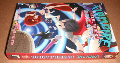 Vampire Cheerleaders in Space...and Time?! Manga Graphic Novels Set ...