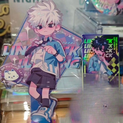 2Pcs/set Link Click Lucas Charles Lu Guang Cheng Xiaoshi Acrylic Stand ...