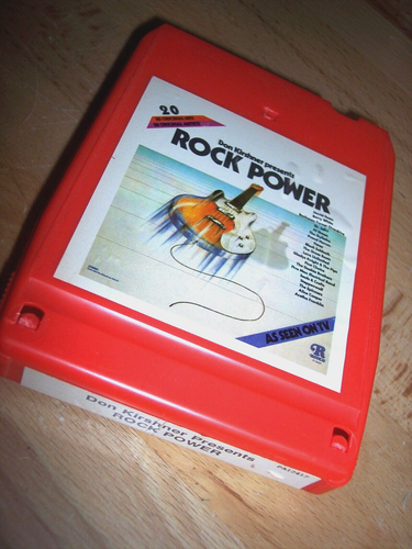 1974 Don Kirshner Presents Rock Power 8-Track | eBay