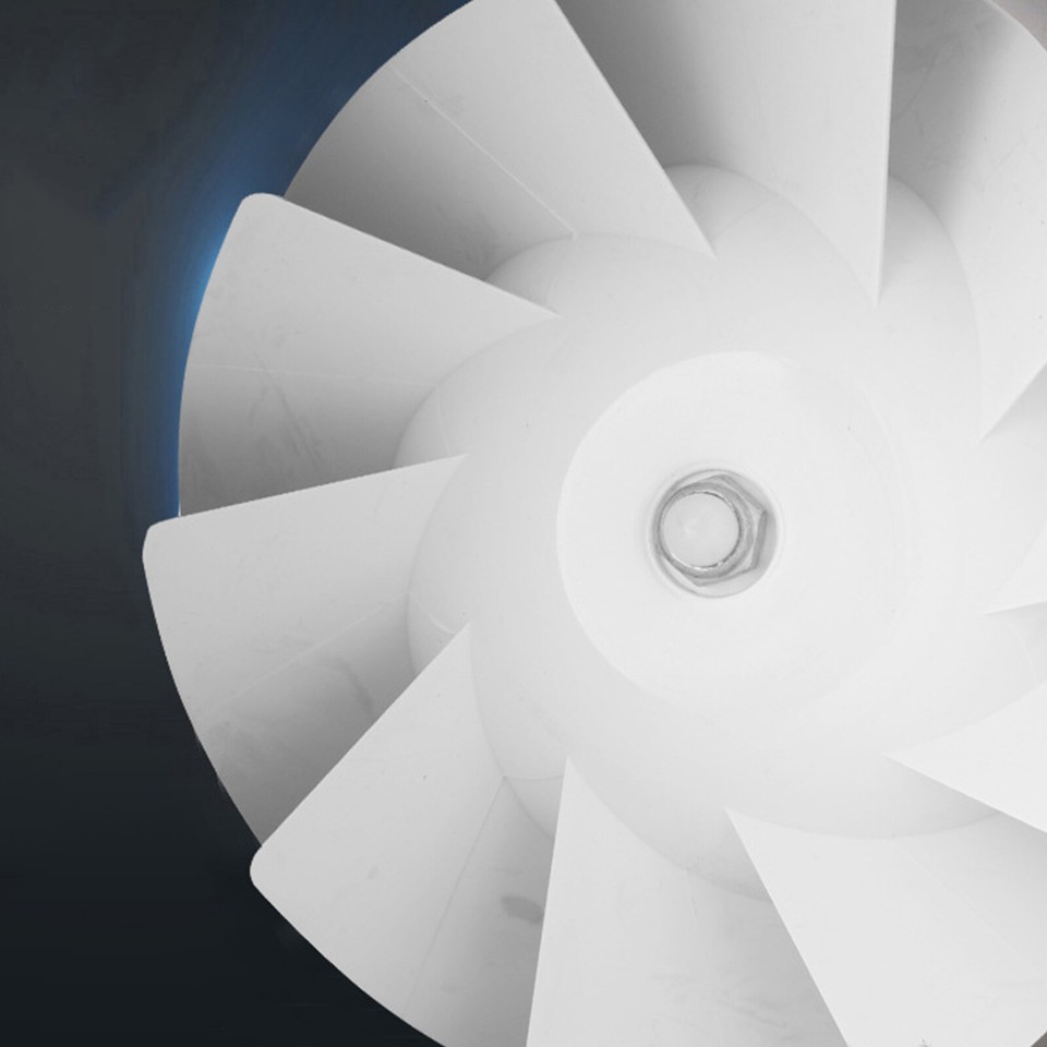 6" Inline Duct Fan 540 m3/h Ventilation Exhaust Blower Fans for Ducting ...