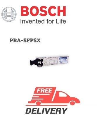 BOSCH PRA-SFPSX Fiber transceiver,multimode | eBay